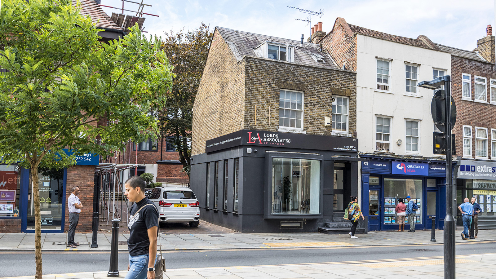 Property Auctions 22/Sep/2022 | 273/273a High Street, Uxbridge, London ...
