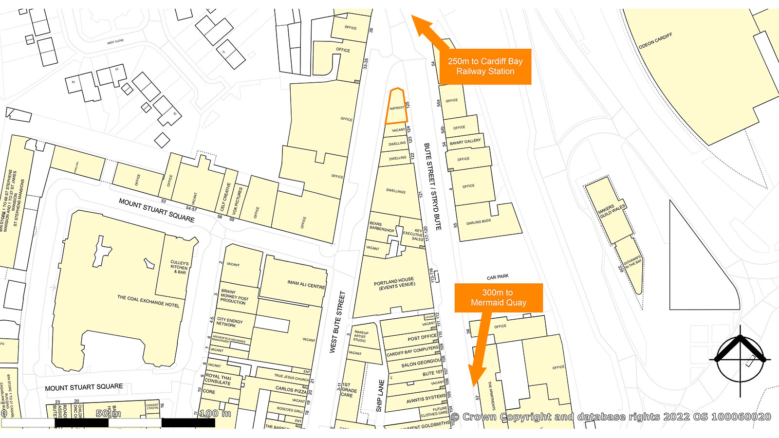 Property Auctions 22/Sep/2022 | 125 Bute Street, Cardiff Bay, Cardiff ...