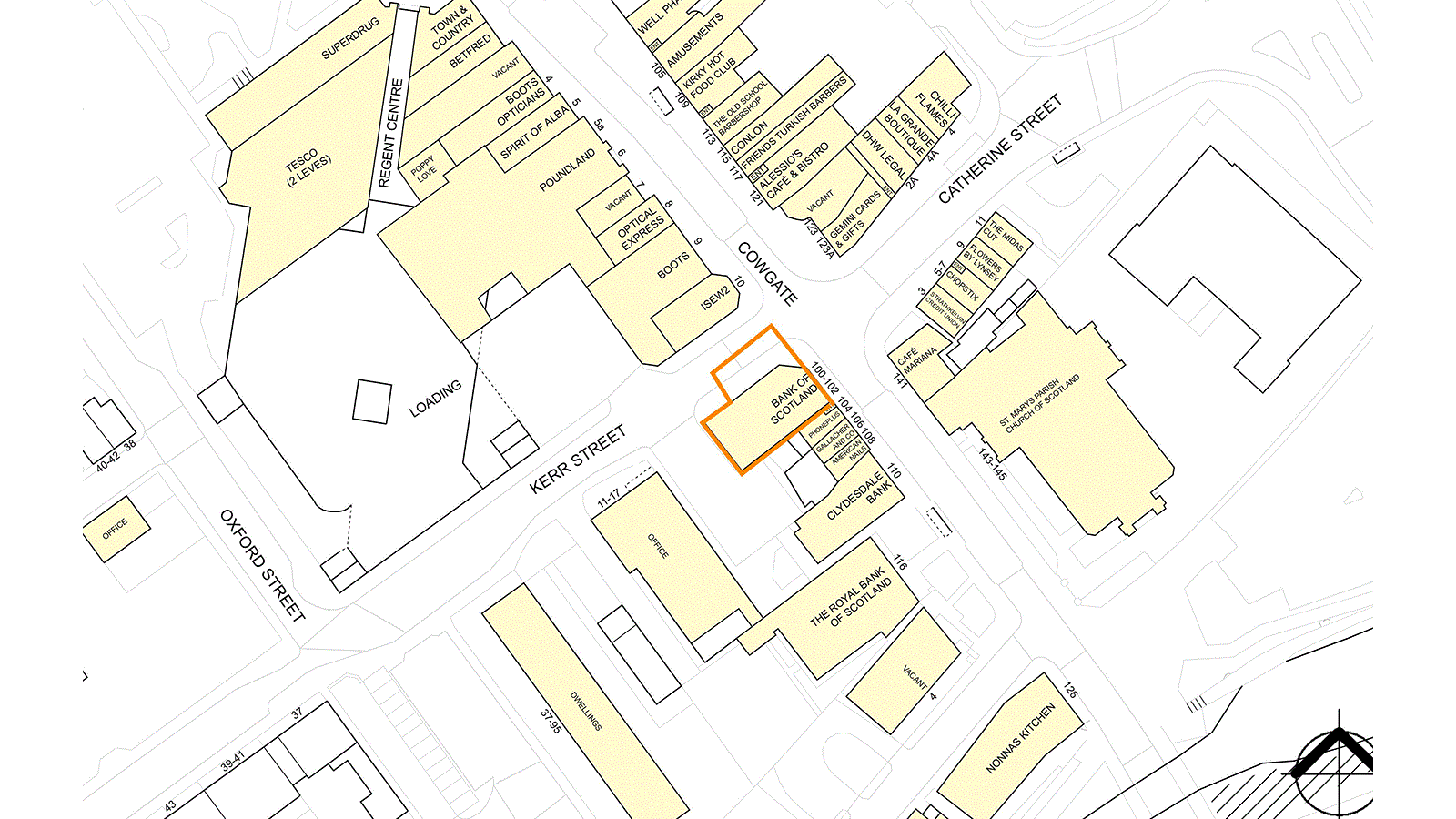 Property Auctions 22/Sep/2022 | Bank of Scotland, 100 to 102 Cowgate ...