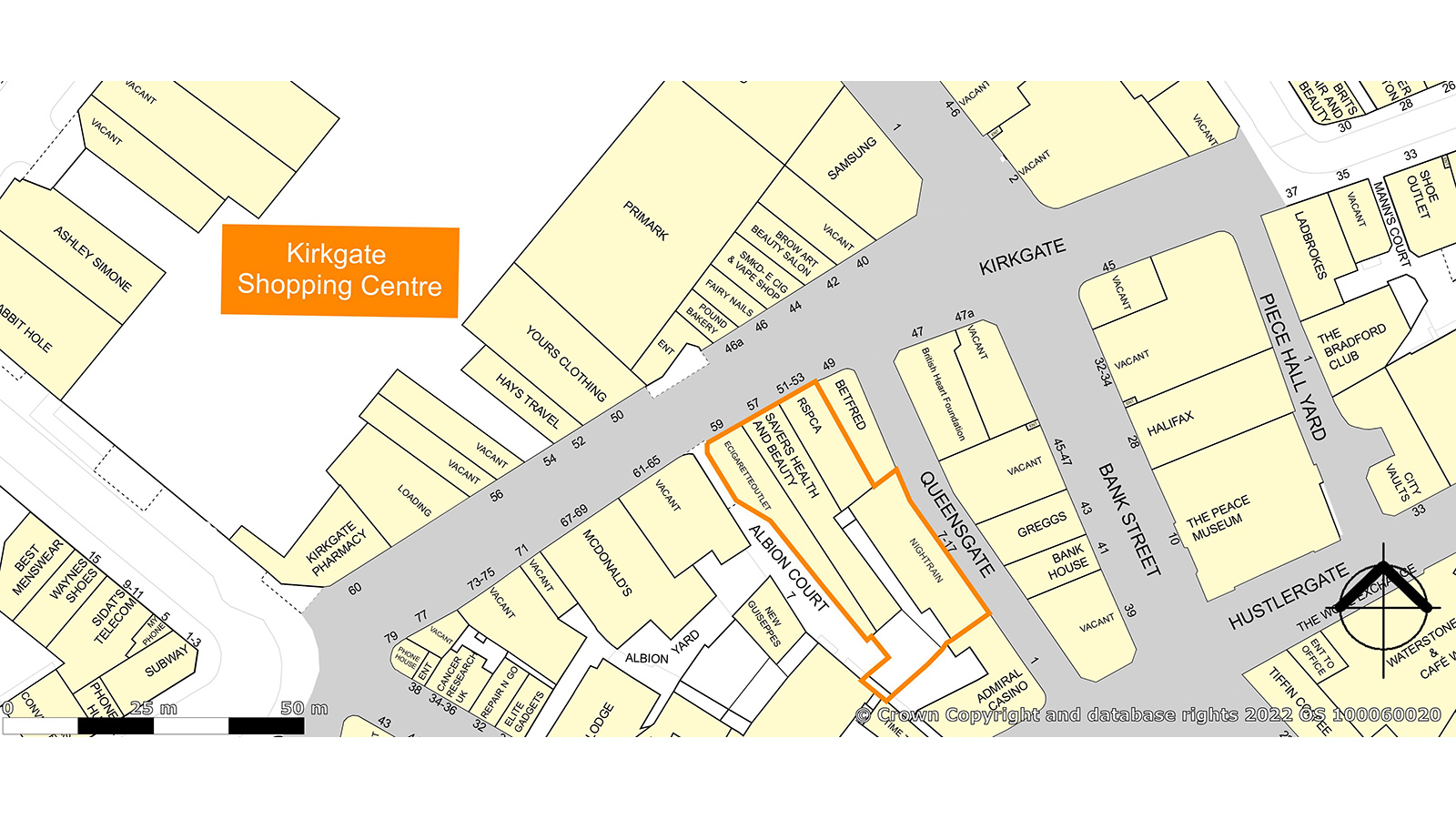 Property Auctions 03/Nov/2022 | 51-59 Kirkgate & 7-17 Queensgate ...