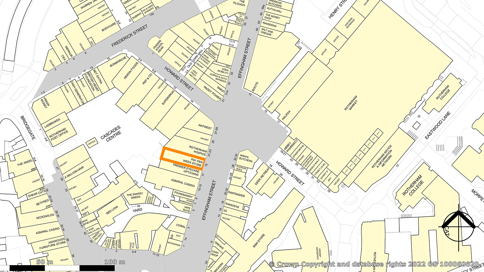Property Auctions 03/Nov/2022 | 19 Effingham Street, Rotherham, South ...