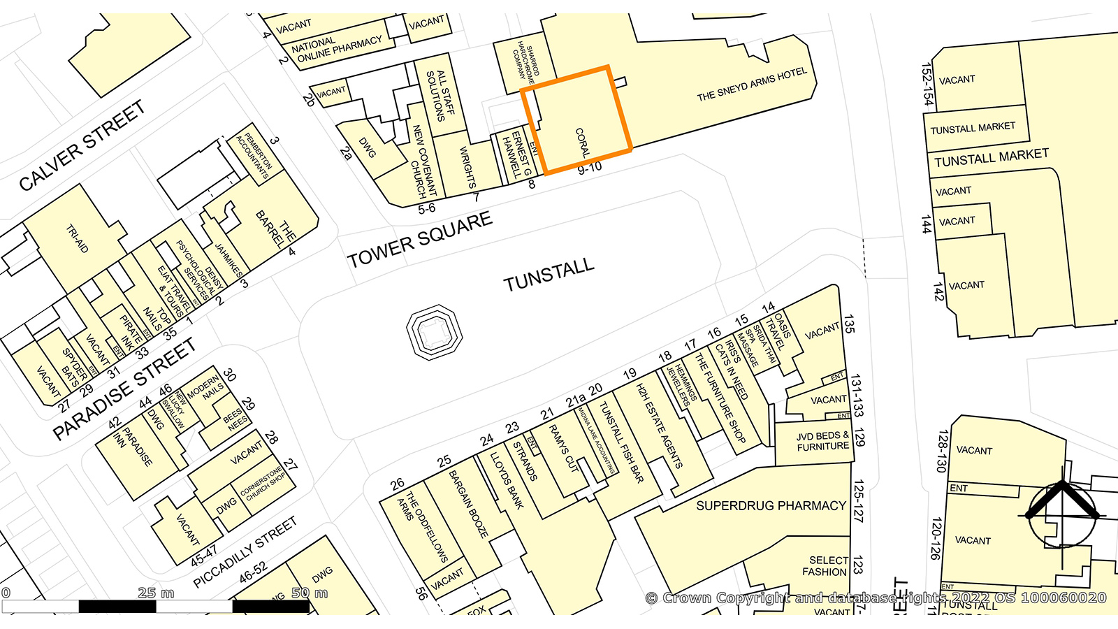 Property Auctions 15/Dec/2022 | 9/10 Tower Square, Tunstall, Stoke-on ...