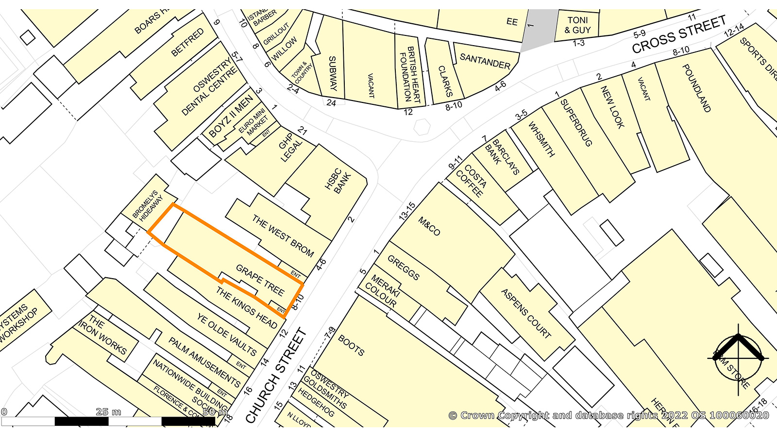 Property Auctions 15/Dec/2022 | 8/10 Church Street, Oswestry ...