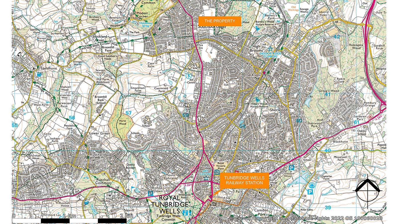 Property Auctions 15/Dec/2022 | Imli, London Road, Tunbridge Wells ...
