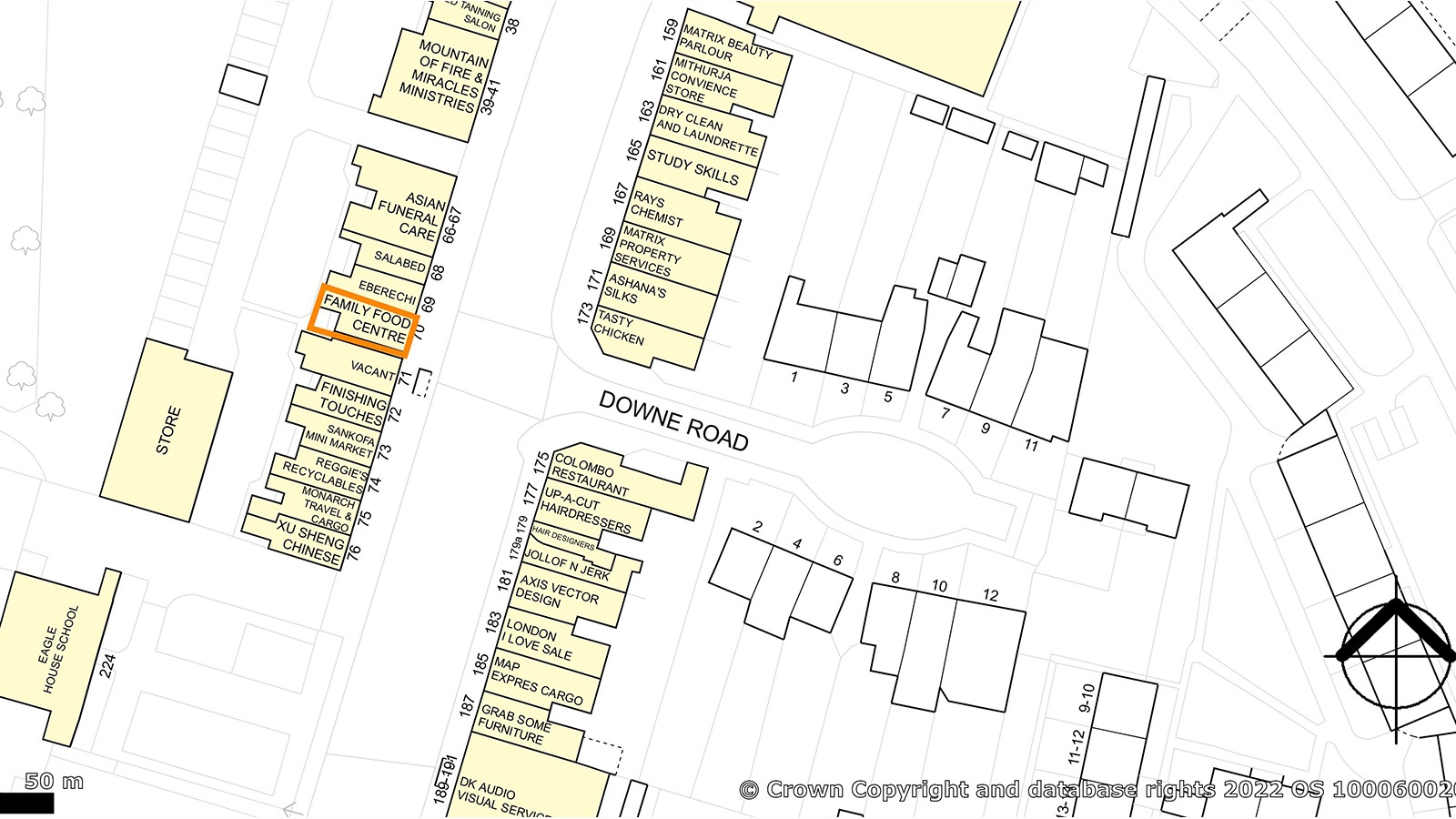 Property Auctions 15/Dec/2022 | 70 Monarch Parade, London Road (A217 ...