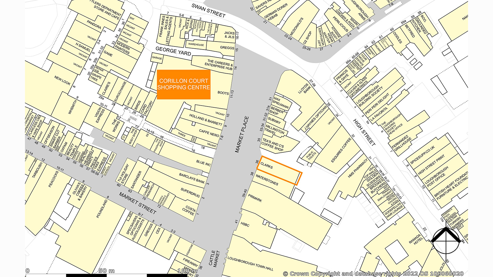 Property Auctions 15/Dec/2022 | 36 Market Place, Loughborough ...