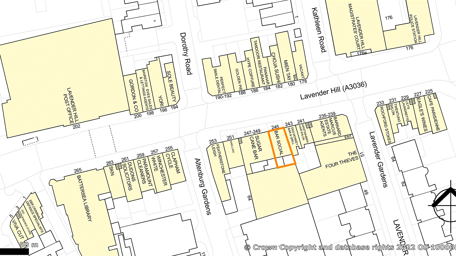 Property Auctions 15/Dec/2022 | 245 Lavender Hill, Clapham Junction ...