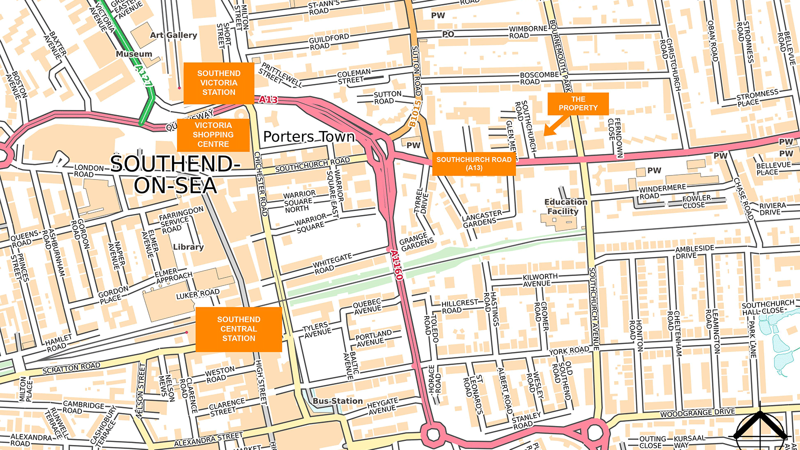 Property Auctions 16/Feb/2023 | 329 Southchurch Road (A13), Southend-on ...
