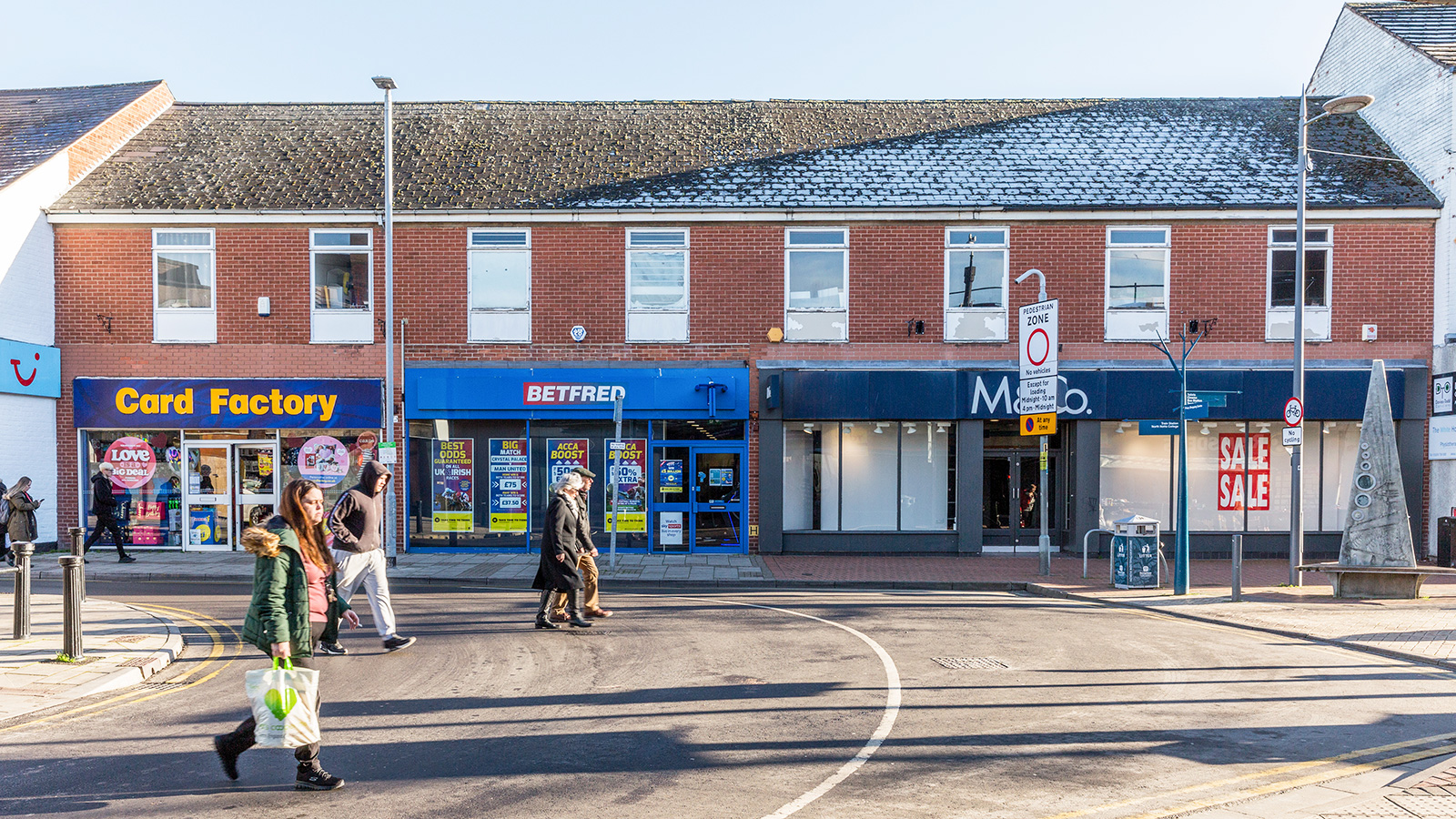 Property Auctions 16/Feb/2023 | 27, 27a and 29 Bridge Place, Worksop ...