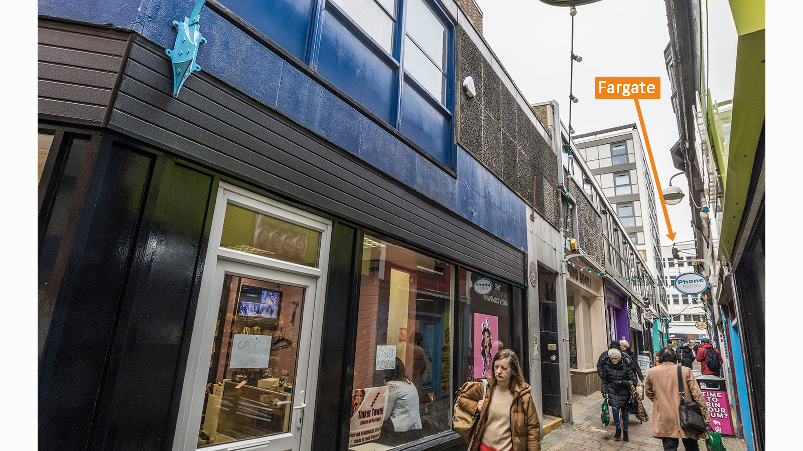 Property Auctions 16/Feb/2023 | 18-30 Chapel Walk, Sheffield, South ...