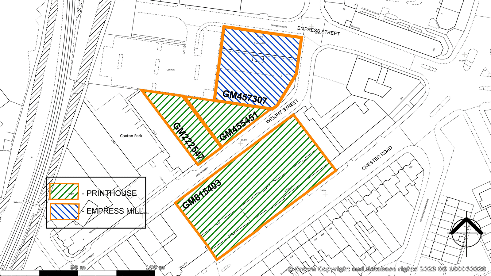 Property Auctions 16/Feb/2023 | 418 Chester Road, land at Wright Street ...