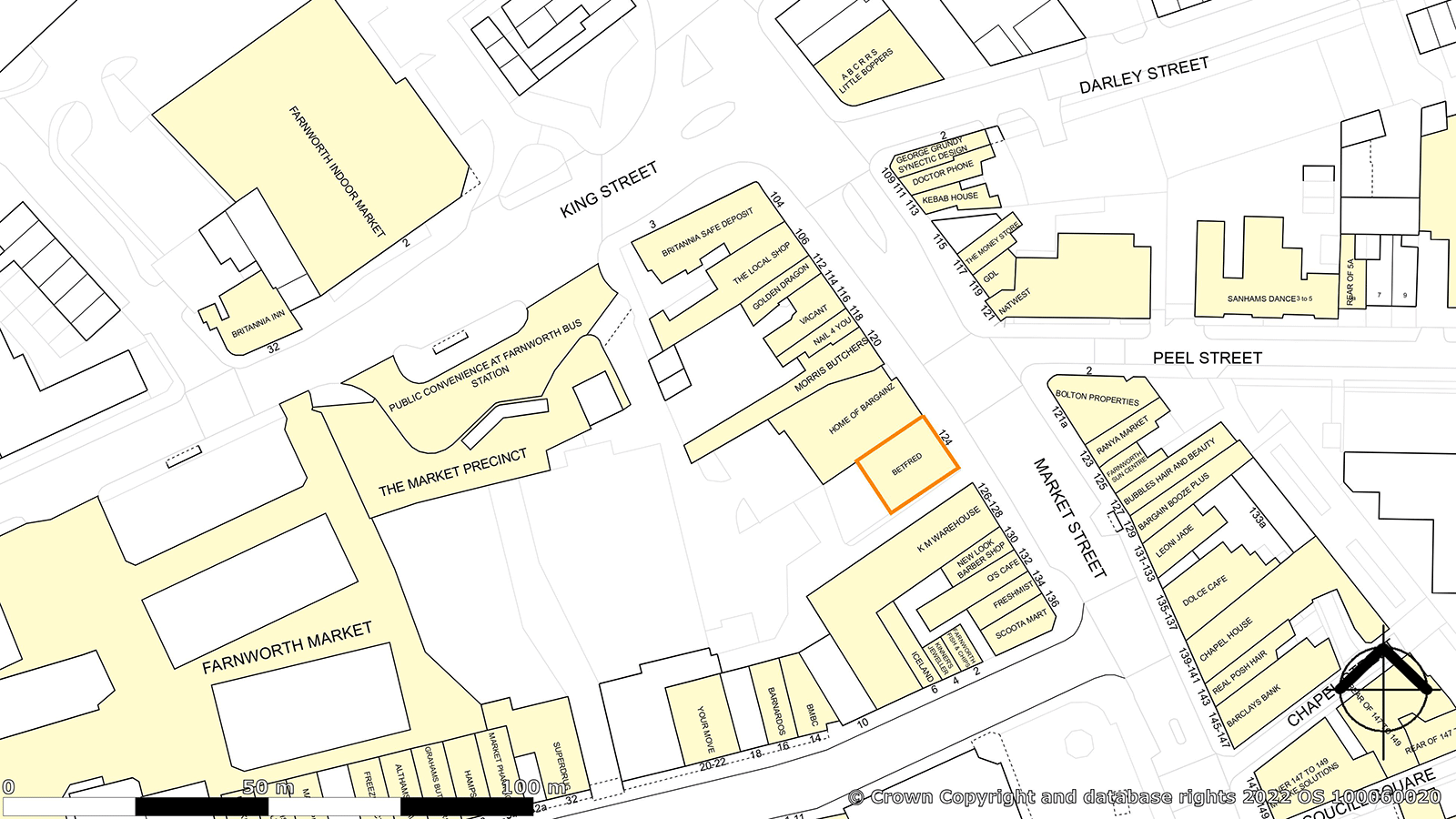Property Auctions 16/Feb/2023 | 124 Market Street, Farnworth, Bolton ...