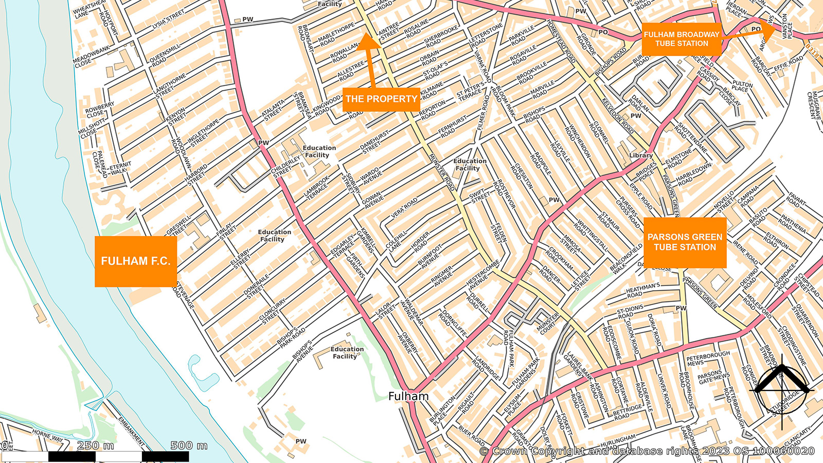 Property Auctions 30/Mar/2023 | 237 Munster Road, Fulham, London, SW6 ...