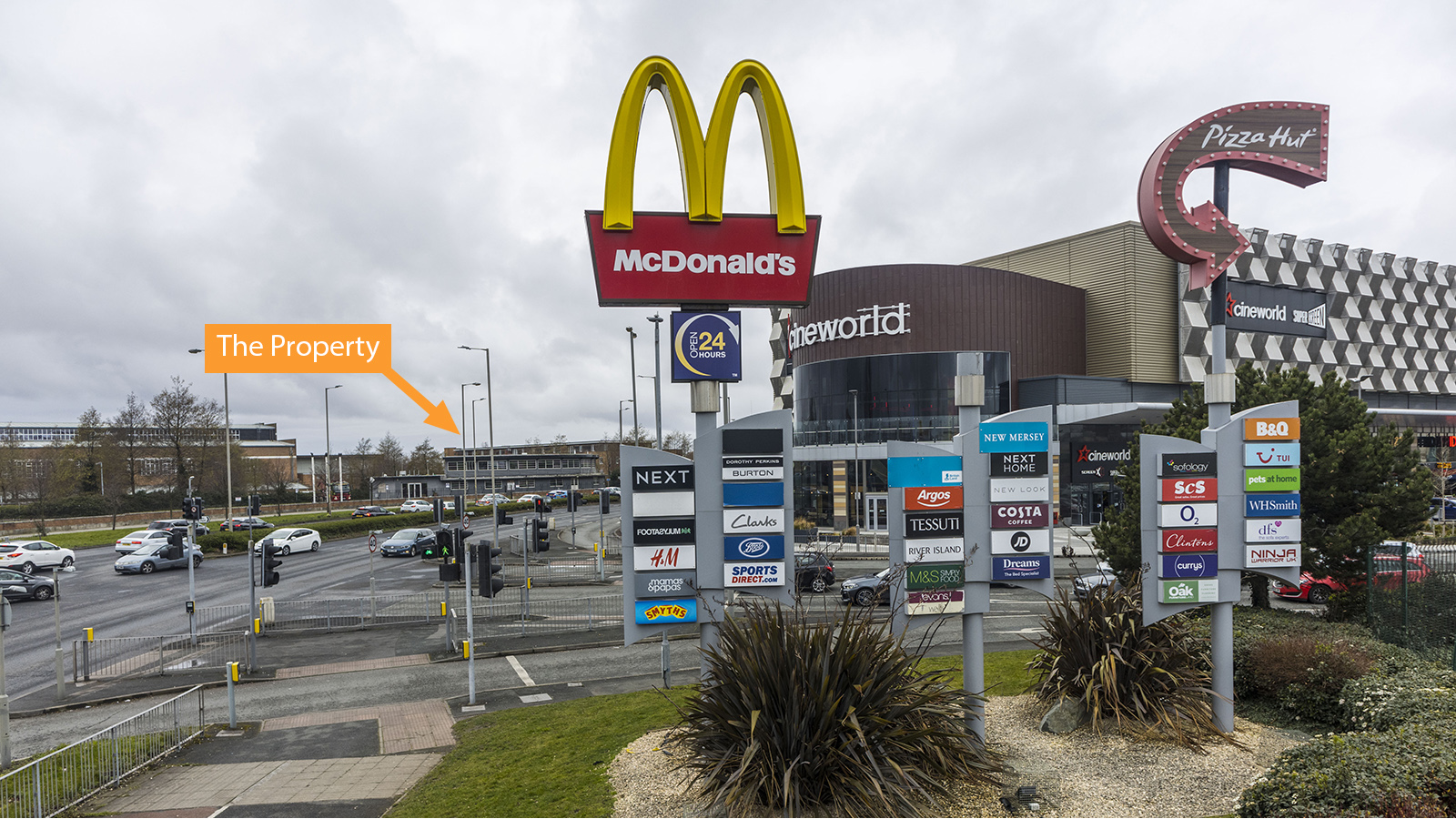 Property Auctions 30/Mar/2023 | Burger King Drive Thru, The Aerodrome ...