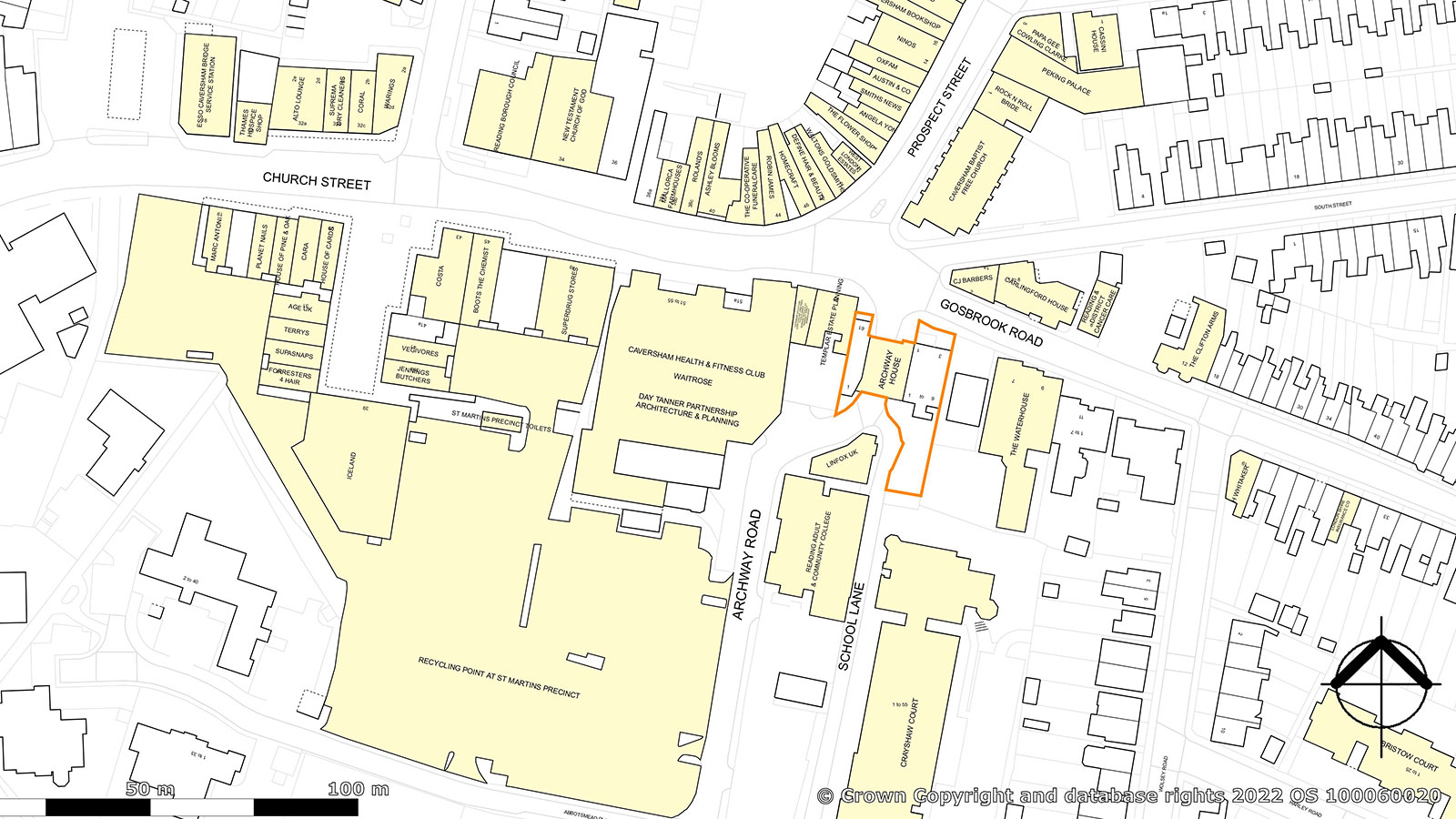Property Auctions 30/Mar/2023 | Archway House, Gosbrook Road, Caversham ...