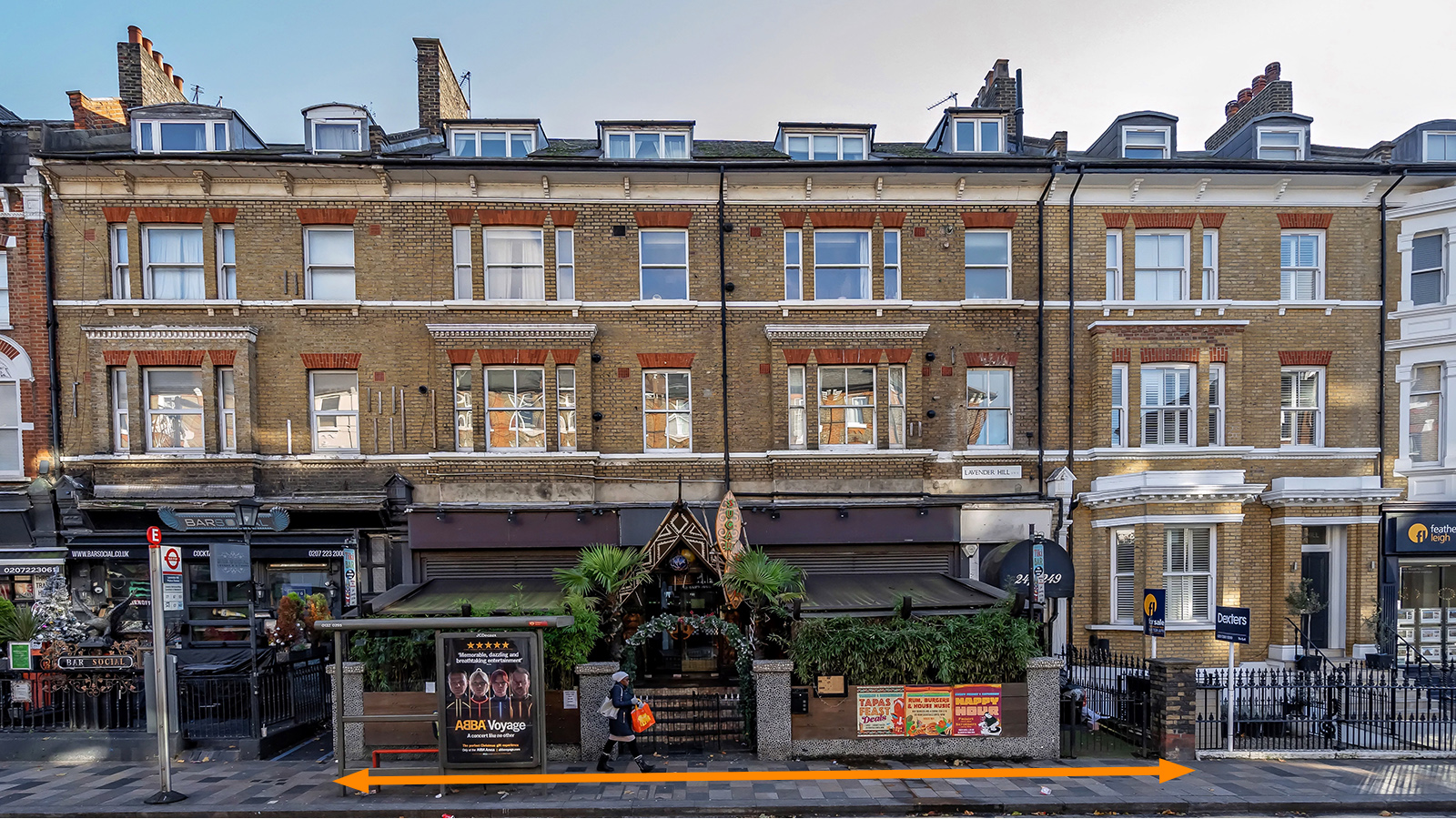 Property Auctions 30/Mar/2023 | 247-249 Lavender Hill, London, Clapham ...