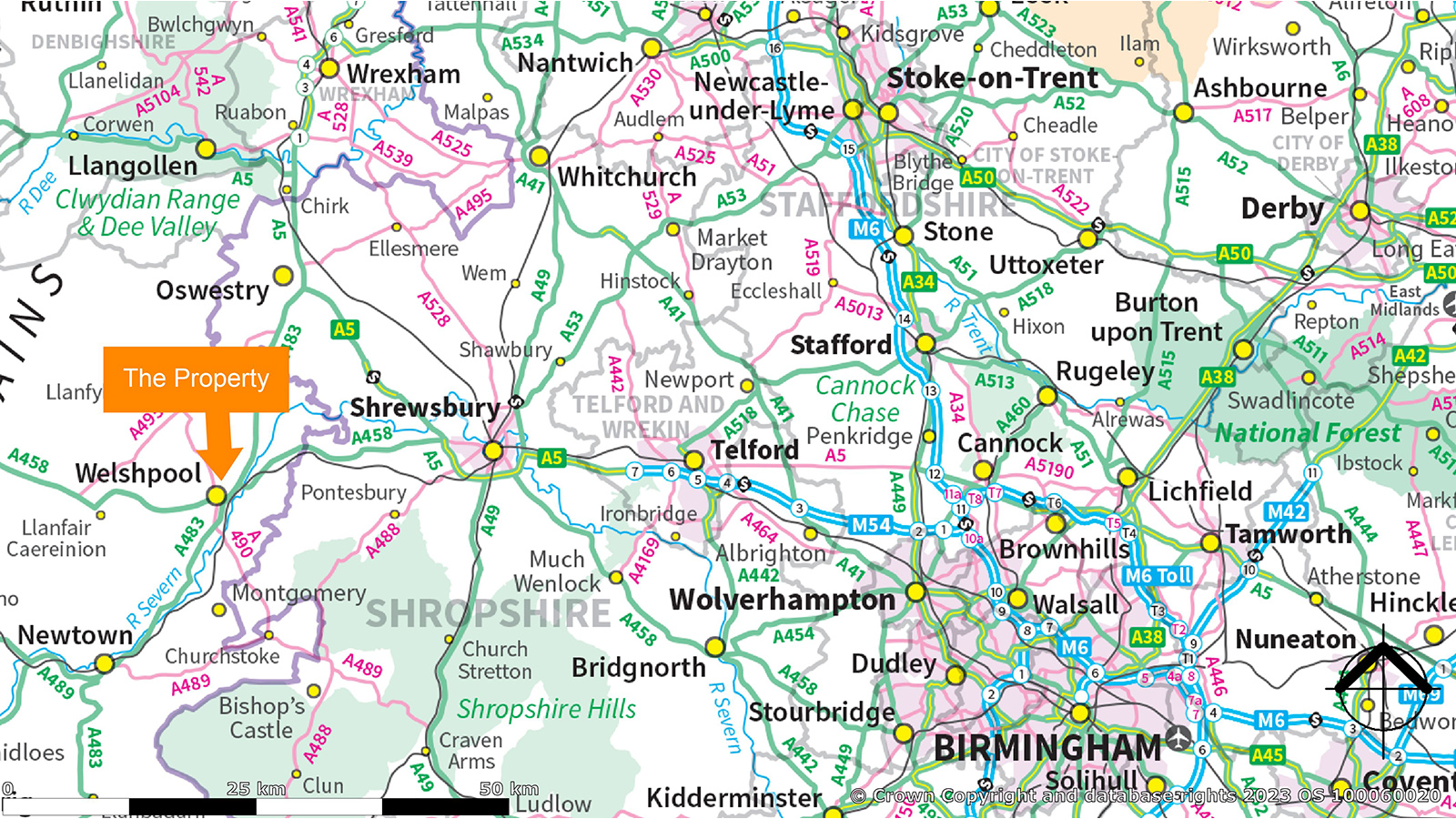 Property Auctions 30/Mar/2023 | 4 Berriew Street, Powys County ...