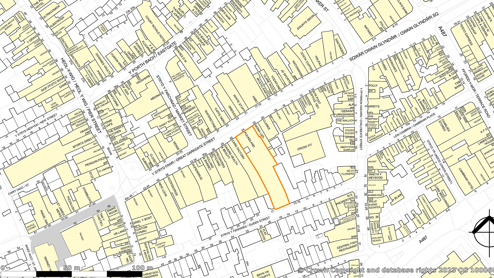 Property Auctions 30/Mar/2023 | 24 Great Darkgate Street, Aberystwyth ...