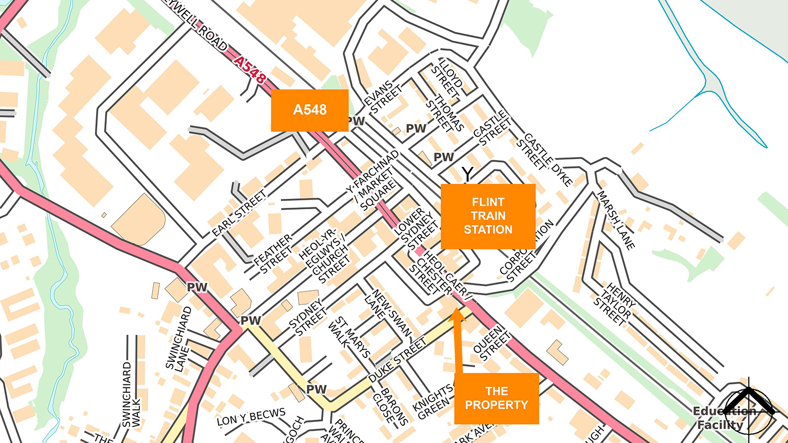 Property Auctions 18/May/2023 | 40 Chester Road, Flint, Flintshire, CH6 ...