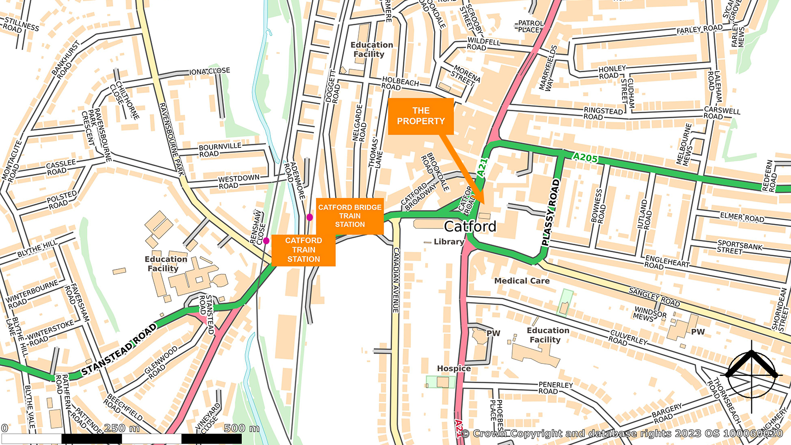 Property Auctions 18/May/2023 | The Ninth Life, 167 Rushey Green ...