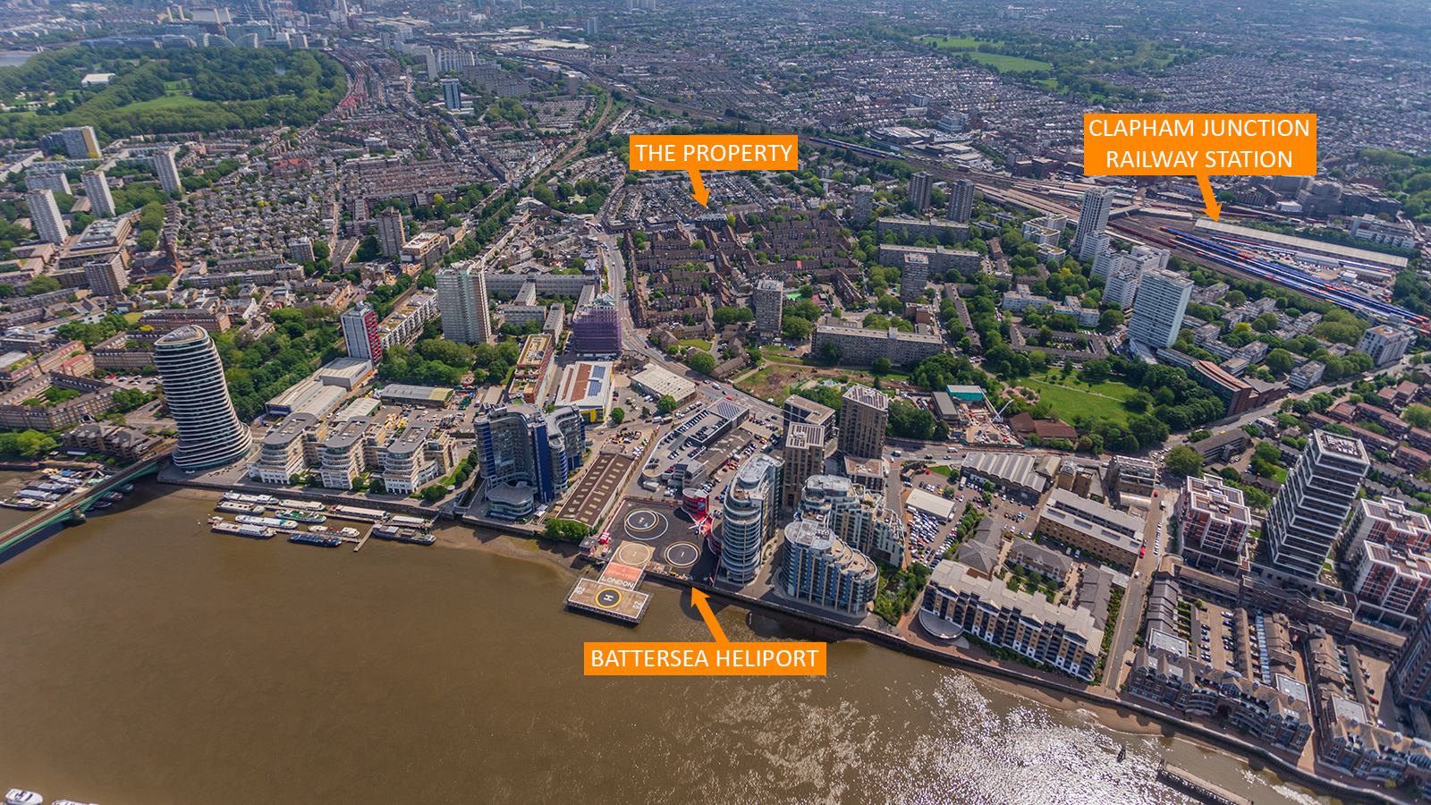Property Auctions 13/Jul/2023 | 44-46 Falcon Road, Battersea, London ...