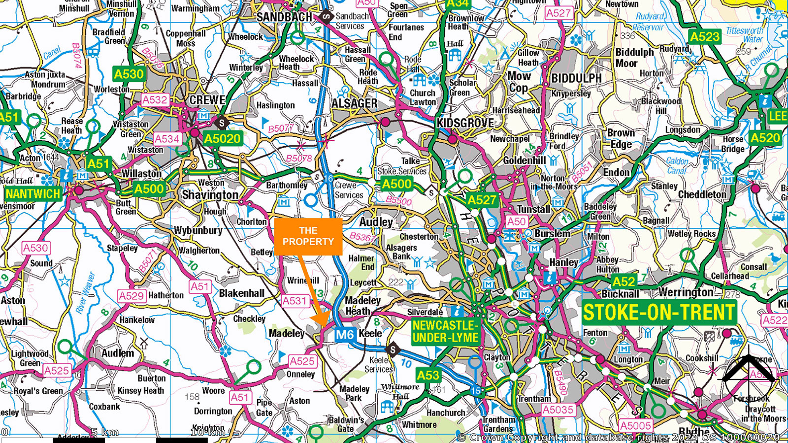Property Auctions 21/Sep/2023 | Greyhound Court, Madeley, Crewe ...