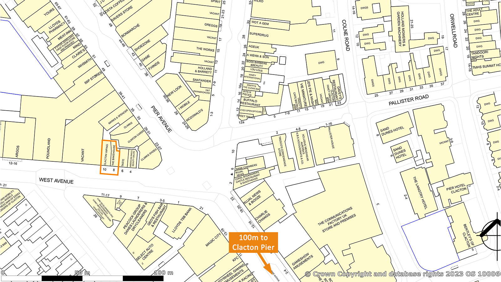 Property Auctions 21/Sep/2023 | 8 to 10 West Avenue, Clacton on Sea ...