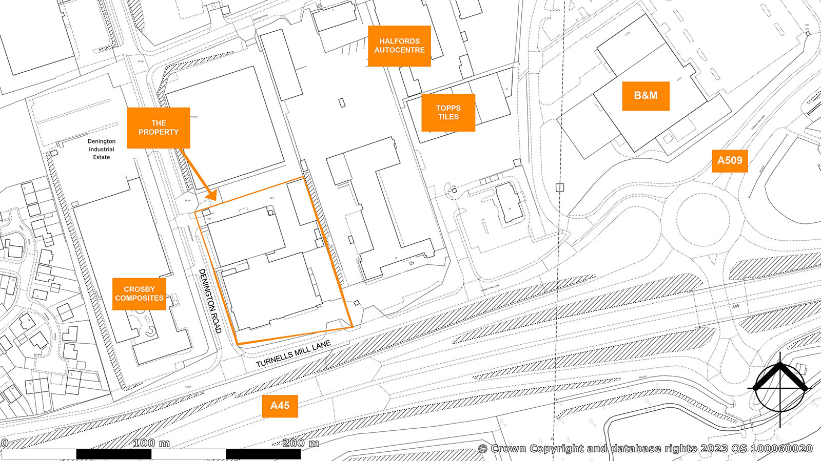 Property Auctions 02/Nov/2023 | Former [Tastepoint] Factory Premises ...