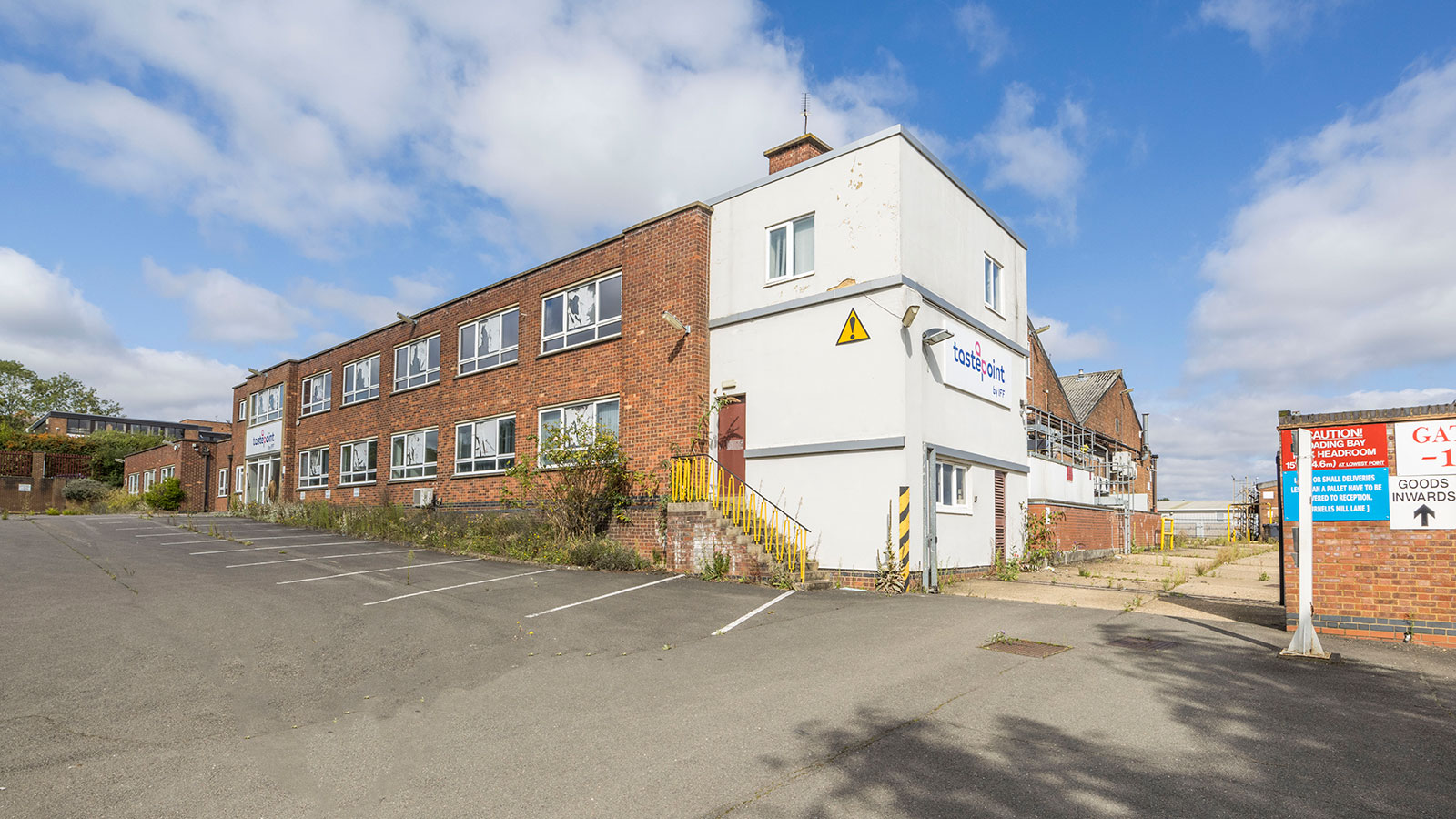 Property Auctions 02/Nov/2023 | Former [Tastepoint] Factory Premises ...