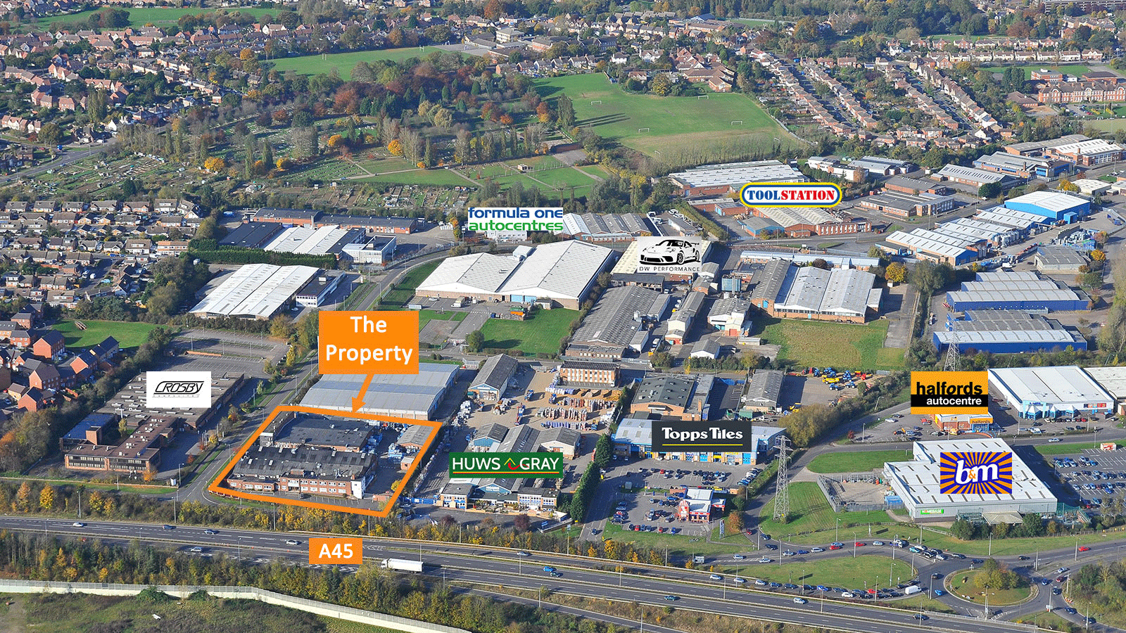 Property Auctions 02/Nov/2023 | Former [Tastepoint] Factory Premises ...