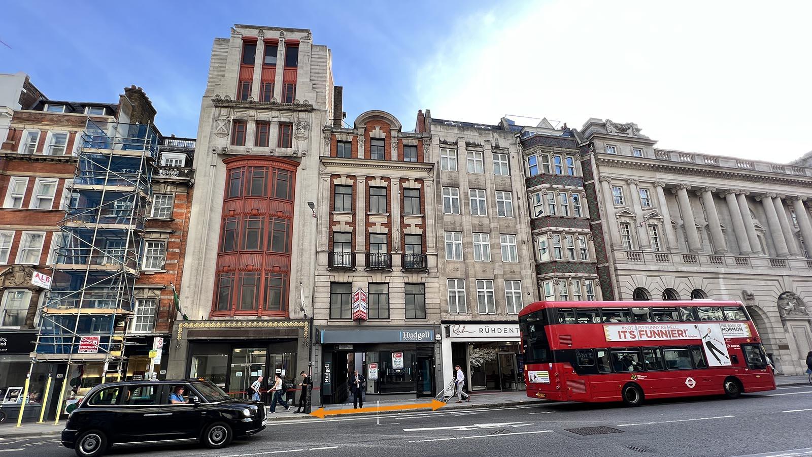 Property Auctions 02/Nov/2023 | 55 Fleet Street, Temple, City of London ...