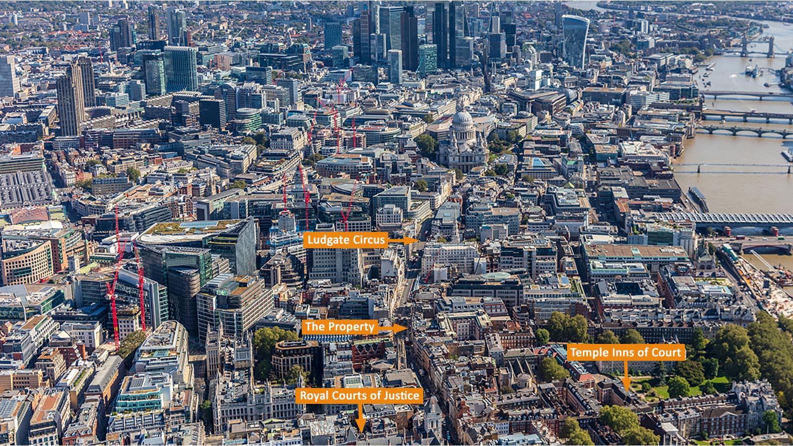 Property Auctions 02/Nov/2023 | 55 Fleet Street, Temple, City of London ...