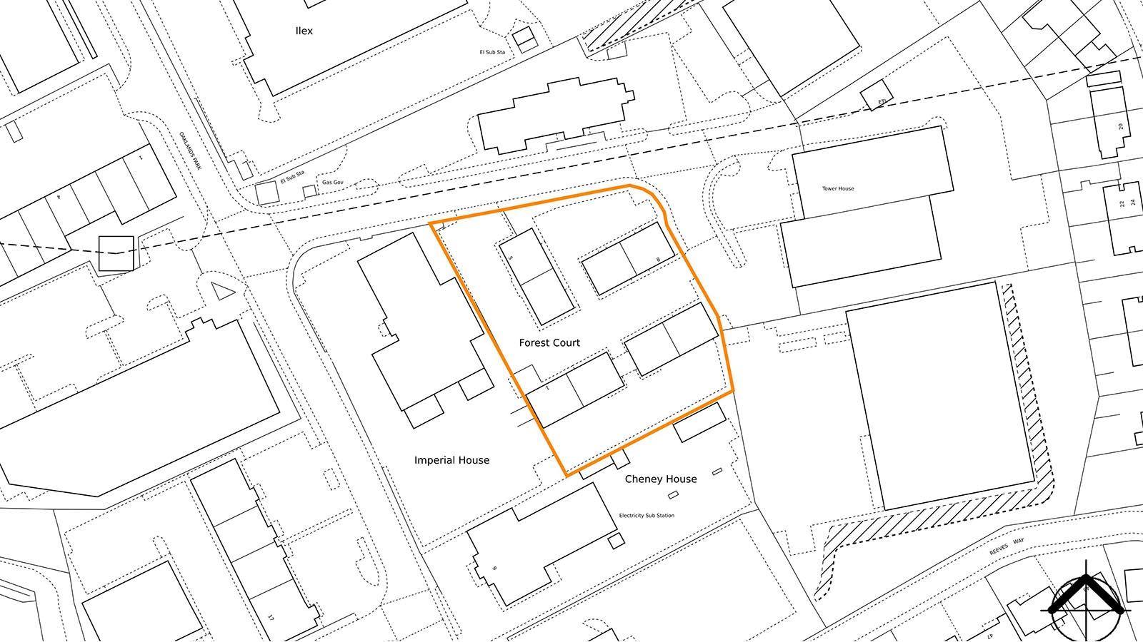 Property Auctions 02/Nov/2023 | Units 1 to 8 Forest Court, Oaklands ...