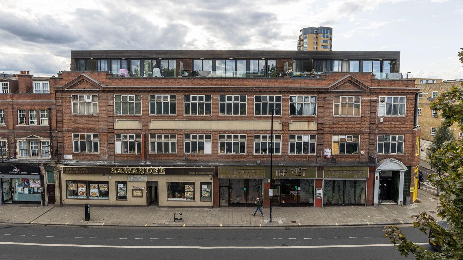 Property Auctions 02/Nov/2023 | 239-249 Mare Street, Hackney, London ...