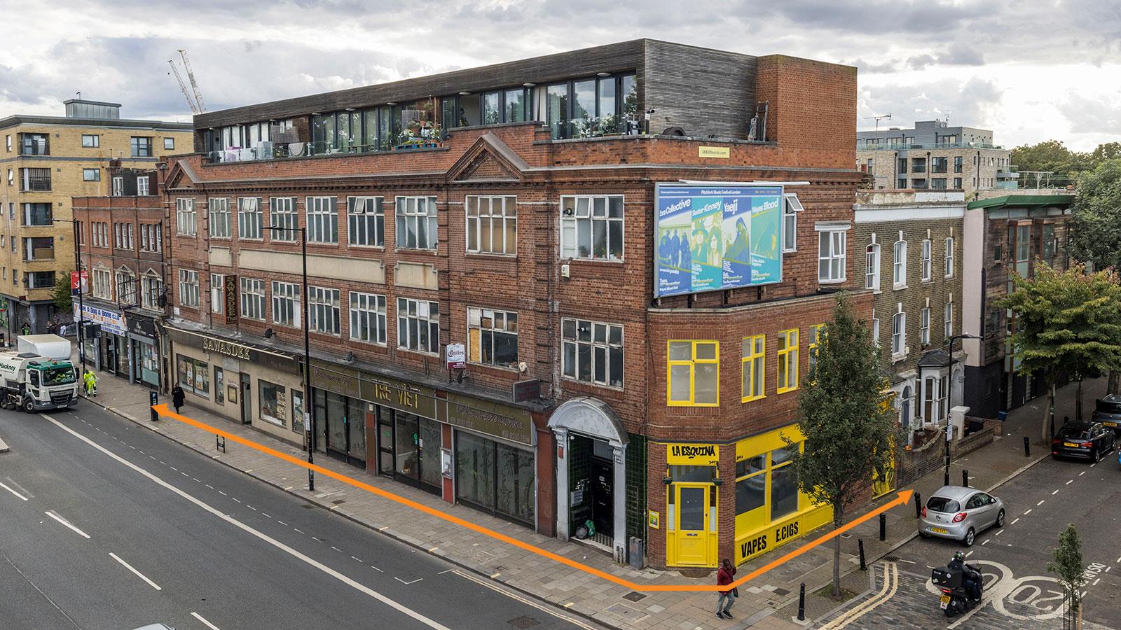 Property Auctions 02/Nov/2023 | 239-249 Mare Street, Hackney, London ...