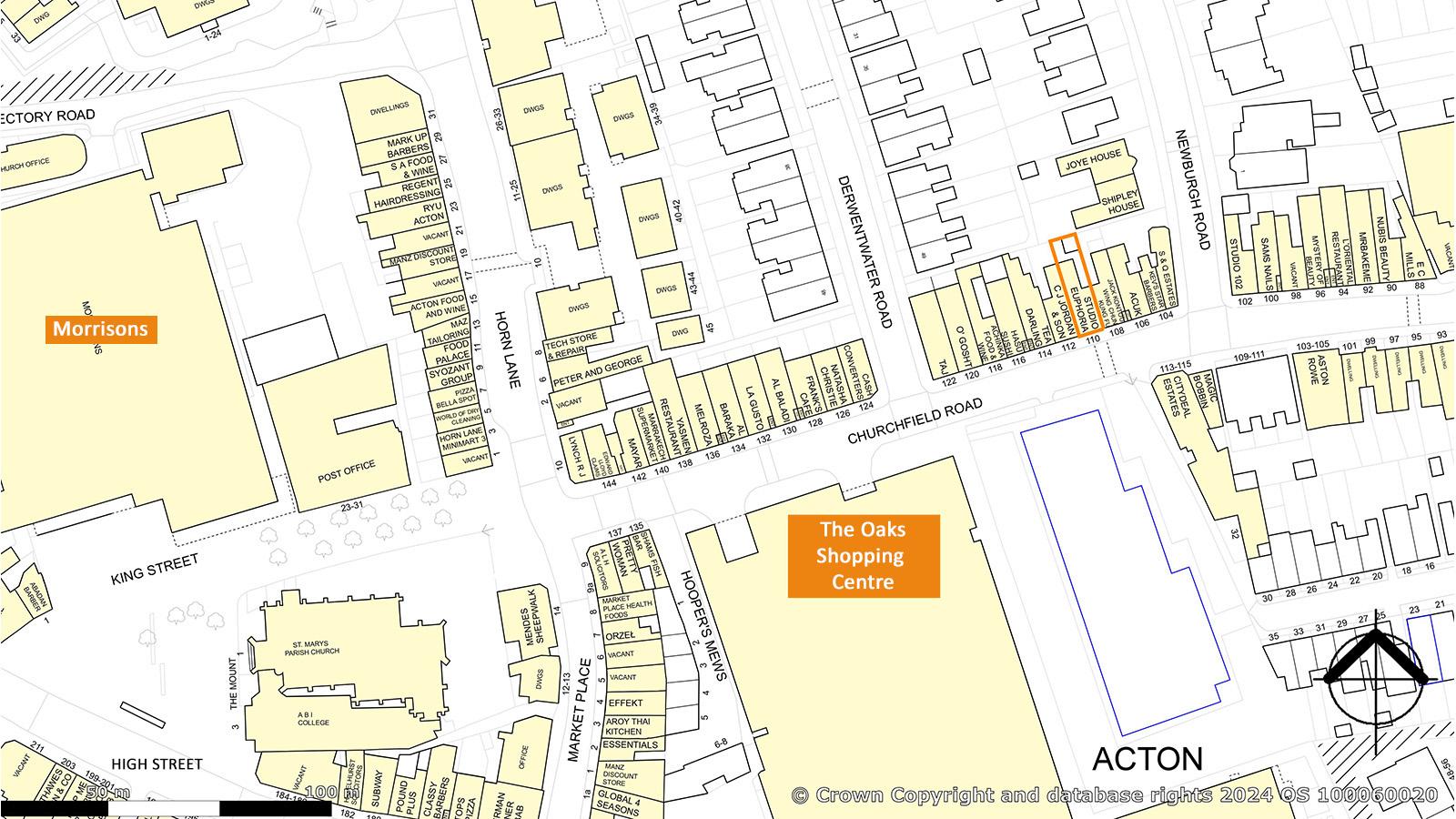 Property Auctions 15/Feb/2024 | 110 Churchfield Road, Acton, London, W3 ...