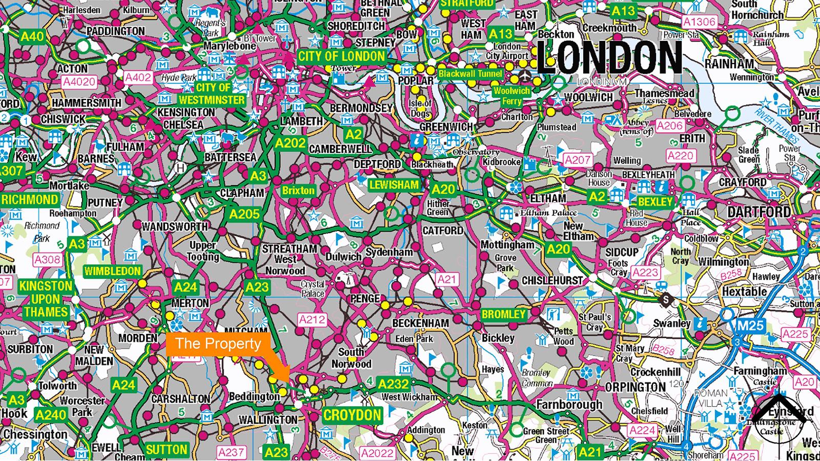 Property Auctions 15/Feb/2024 | 8 Saffron Central Square, Croydon ...