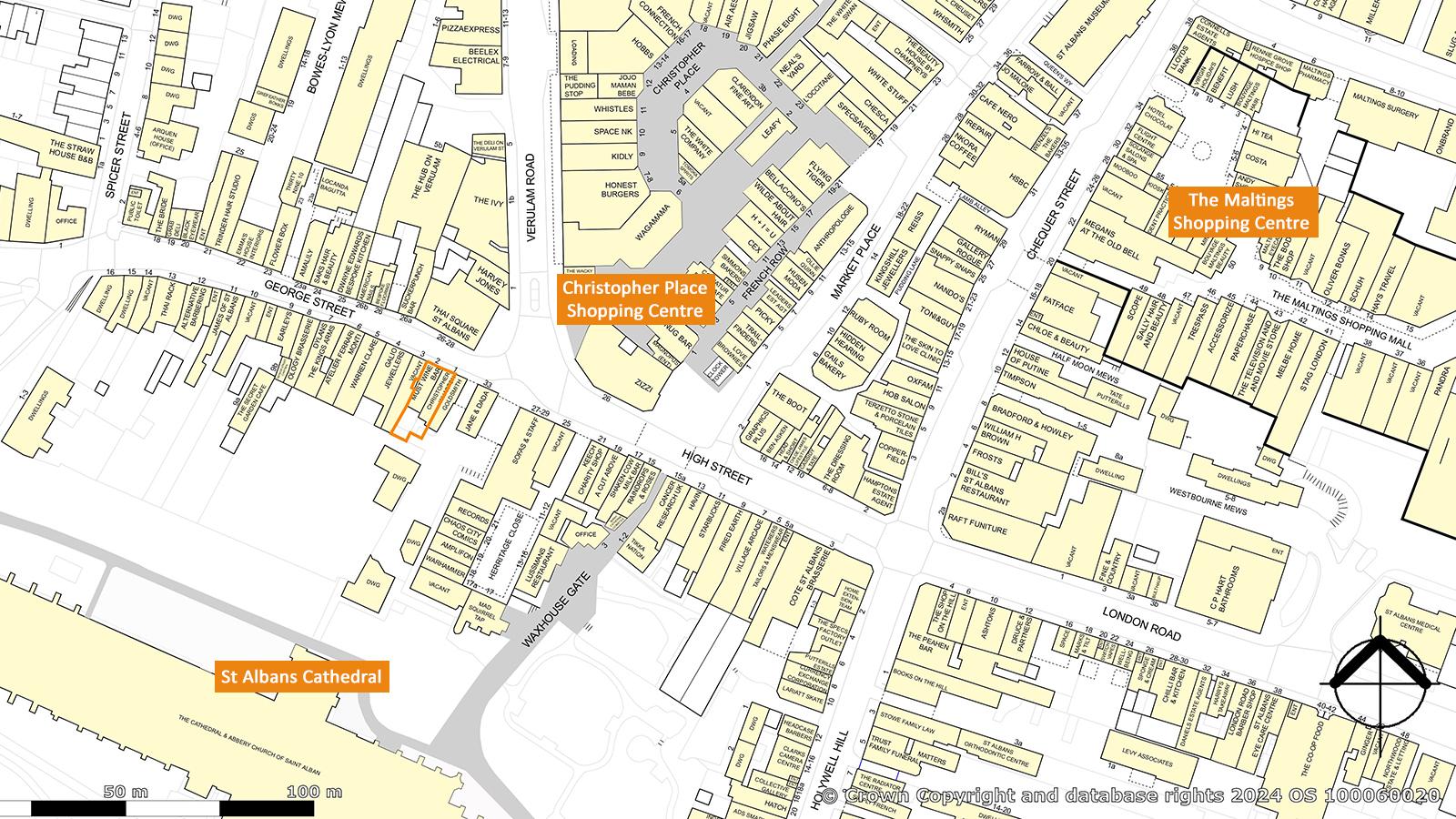 Property Auctions 09/May/2024 | 2-3 George Street, St Albans ...