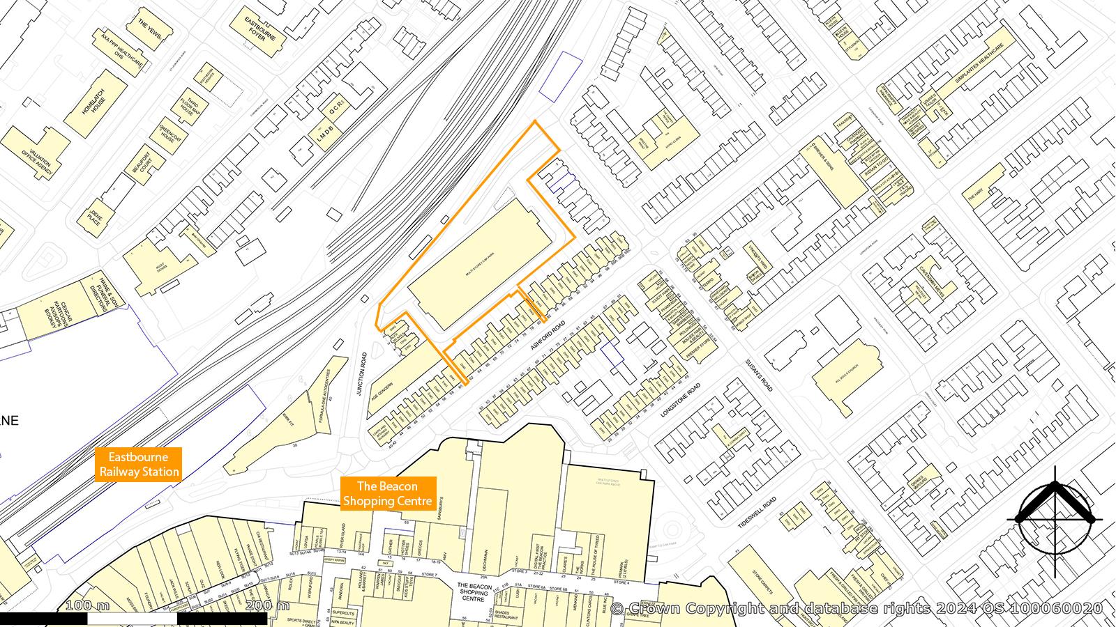 Property Auctions 09/May/2024 | Junction Road Car Park, Eastbourne ...