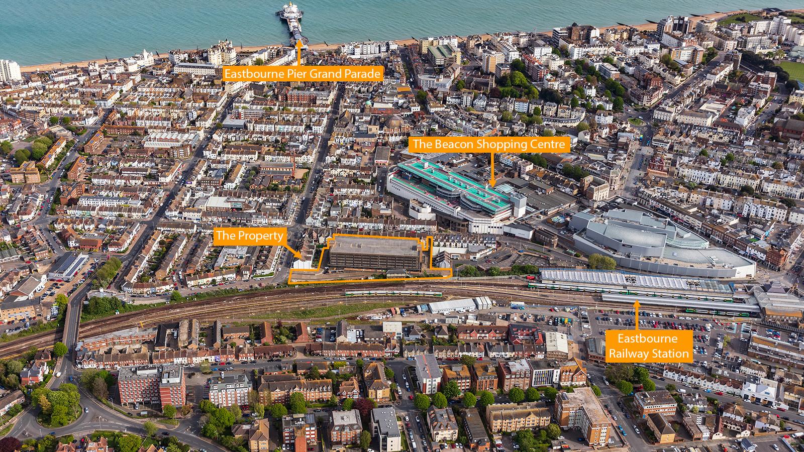 Property Auctions 09/May/2024 | Junction Road Car Park, Eastbourne ...