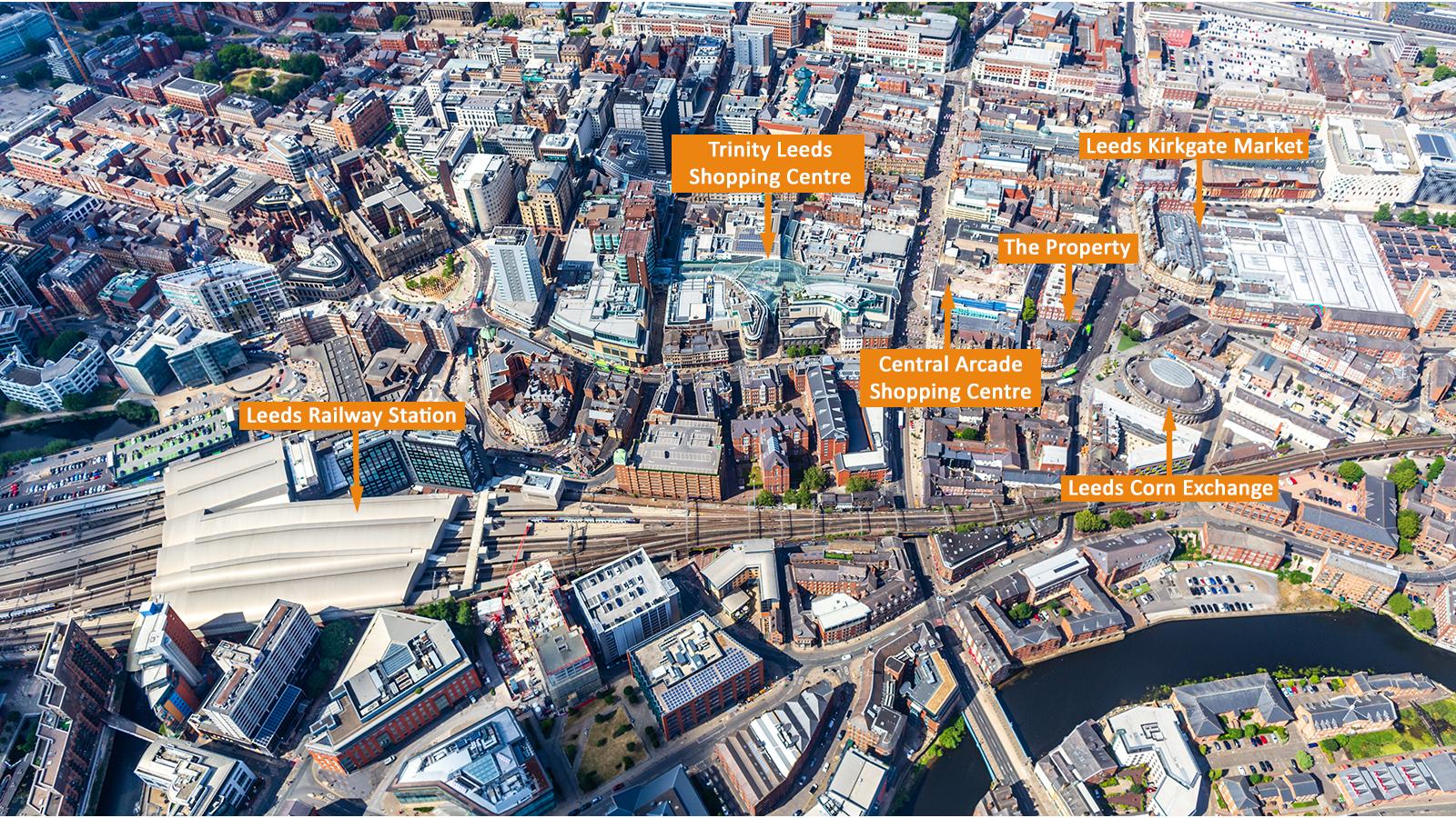 Property Auctions 09/Jul/2024 | 20 New Market Street, Leeds, West ...