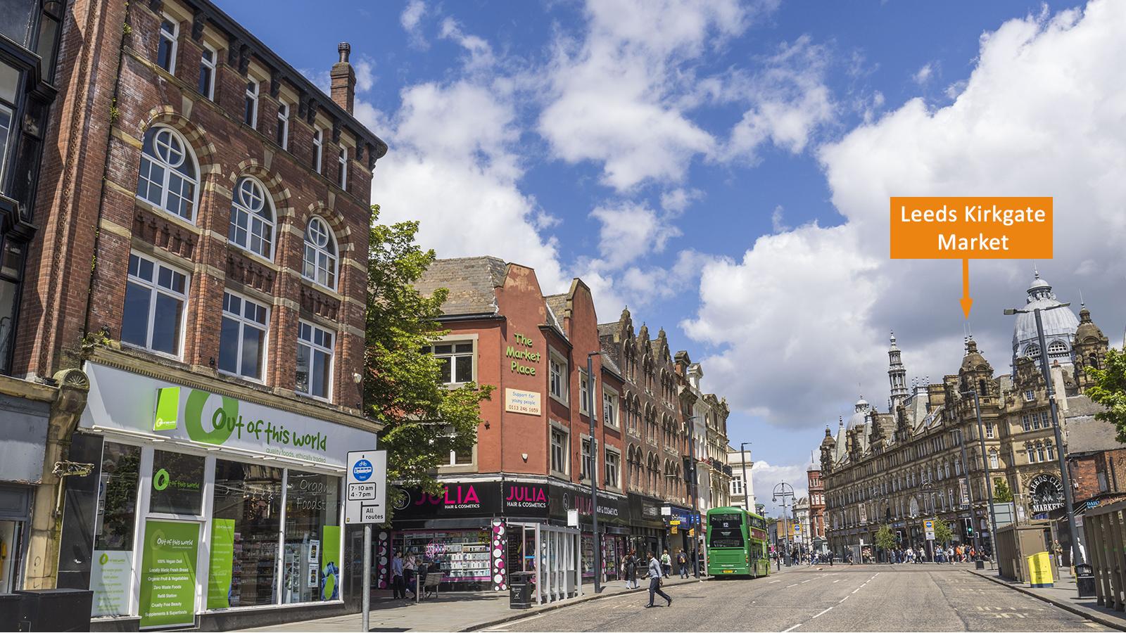 Property Auctions 09/Jul/2024 | 20 New Market Street, Leeds, West ...