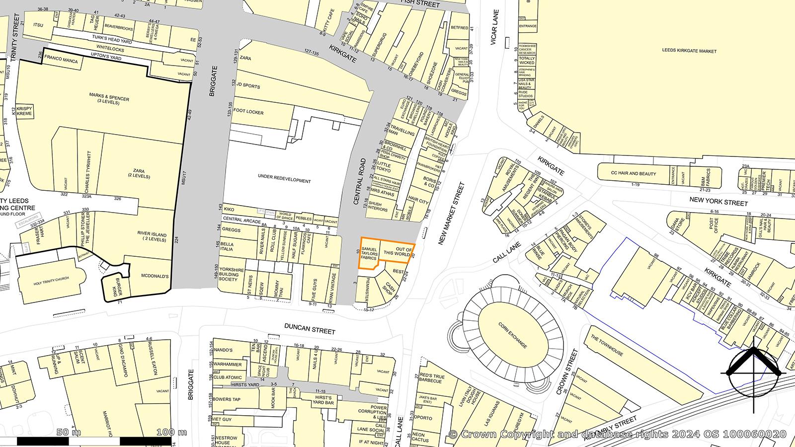 Property Auctions 09/Jul/2024 | 20 New Market Street, Leeds, West ...