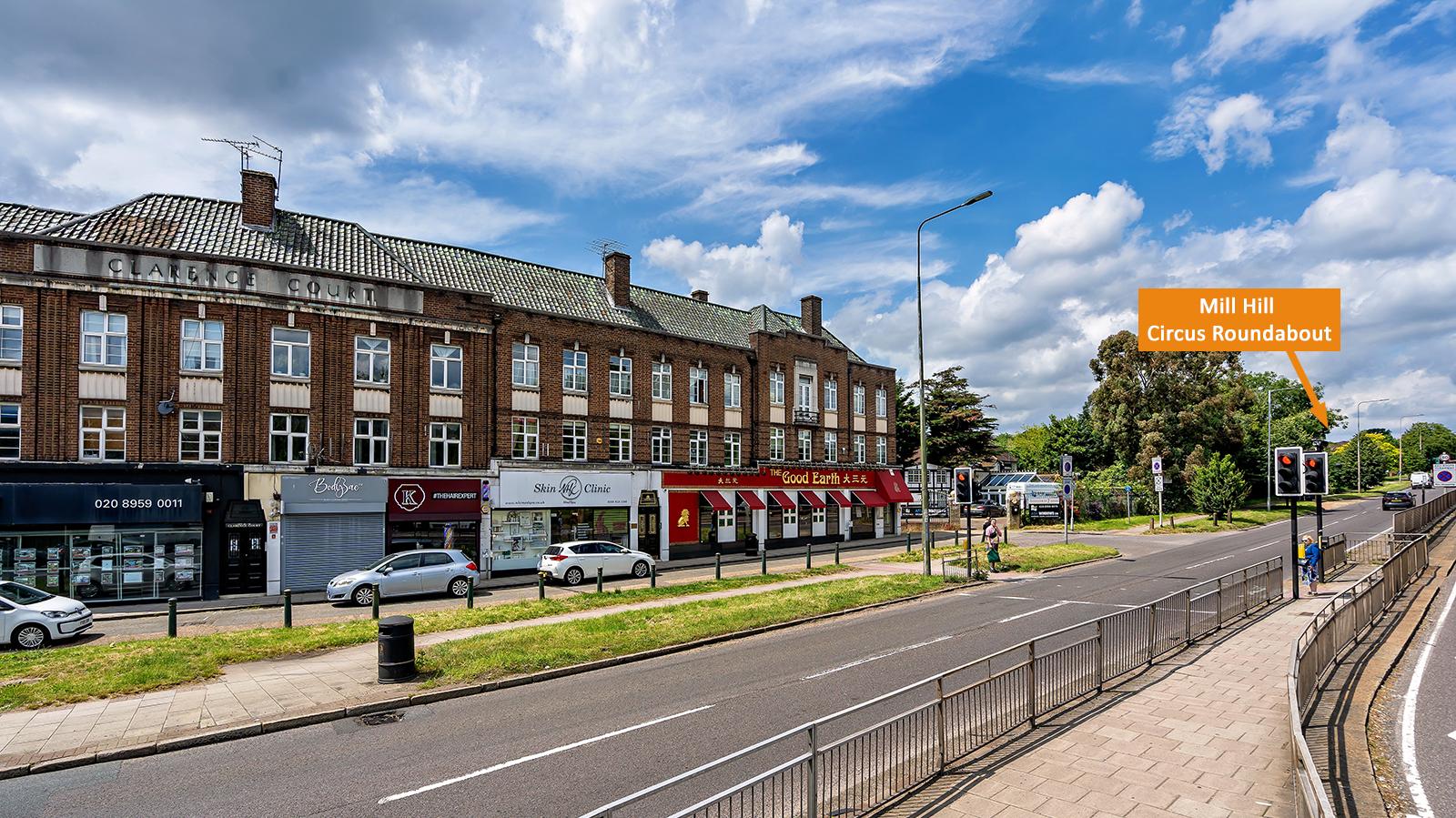 Property Auctions 09/Jul/2024 | 143 to 145 The Broadway, Mill Hill ...