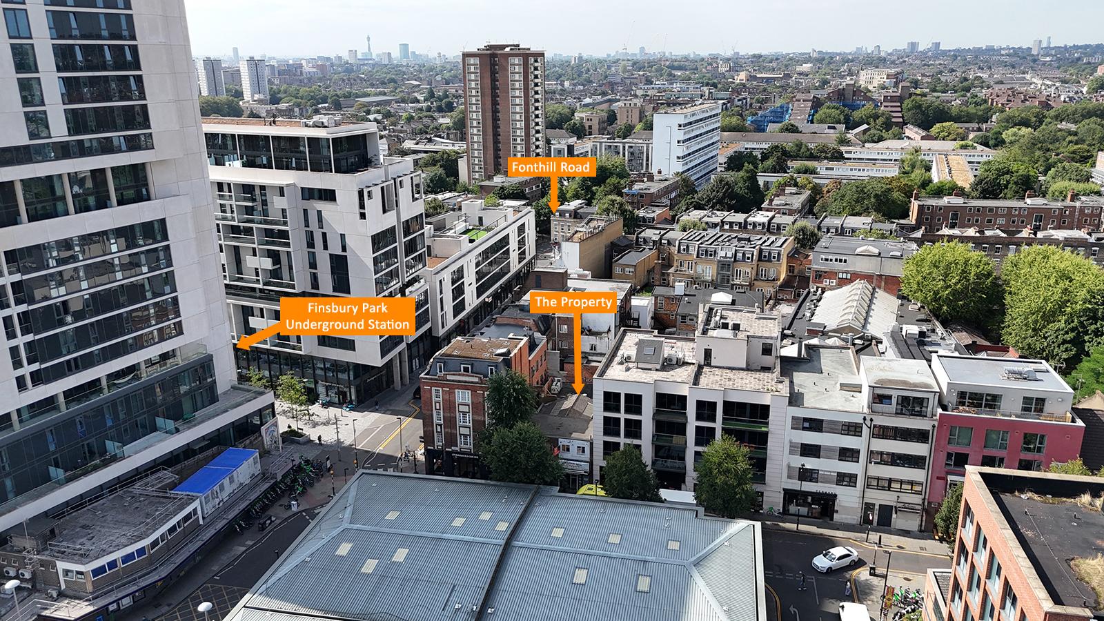 Property Auctions 25/Sep/2024 | 2 to 3 Clifton Terrace, Finsbury Park ...