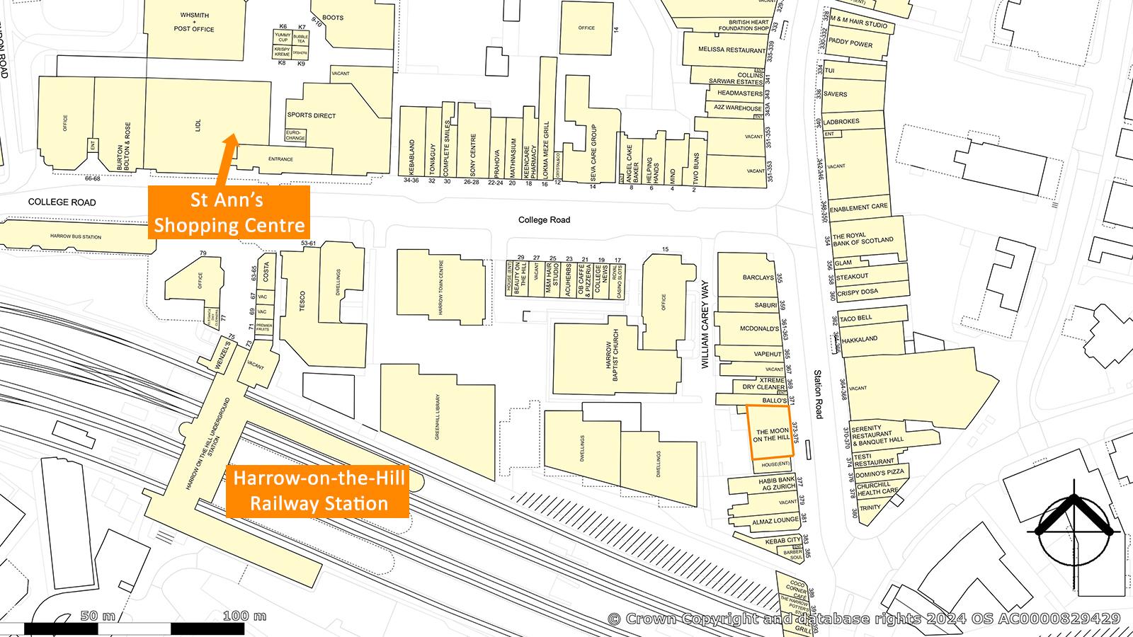 Property Auctions 25/Sep/2024 | The Moon on the Hill, 373 to 375 ...