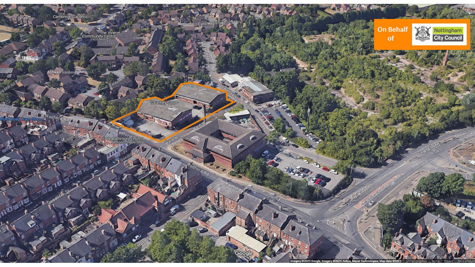 Property Auctions 13/Feb/2025 | Units 1-8 Gauntley Court, Nottingham ...