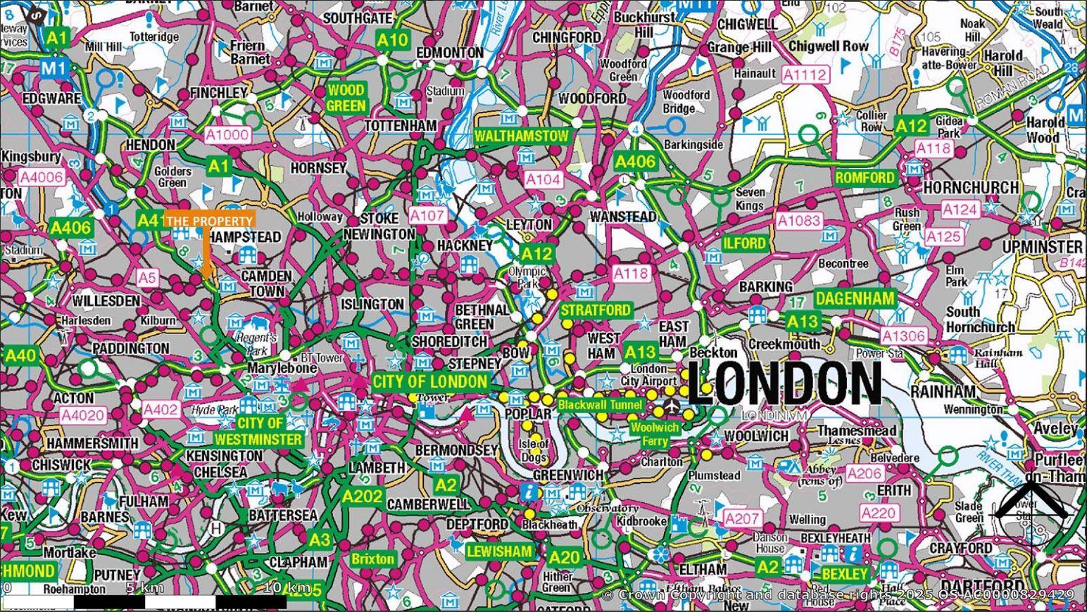 Property Auctions 10/Jul/2025 | 8 Canfield Gardens, Hampstead, London ...