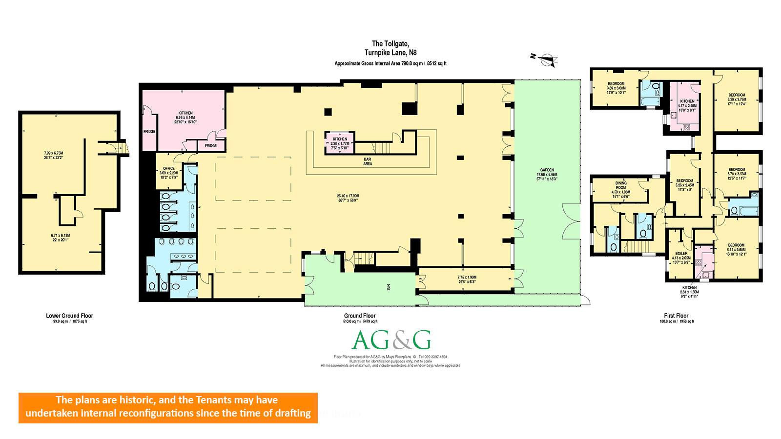 Property Auctions 10/Jul/2025 | The Toll Gate PH, 26 to 31 Turnpike ...