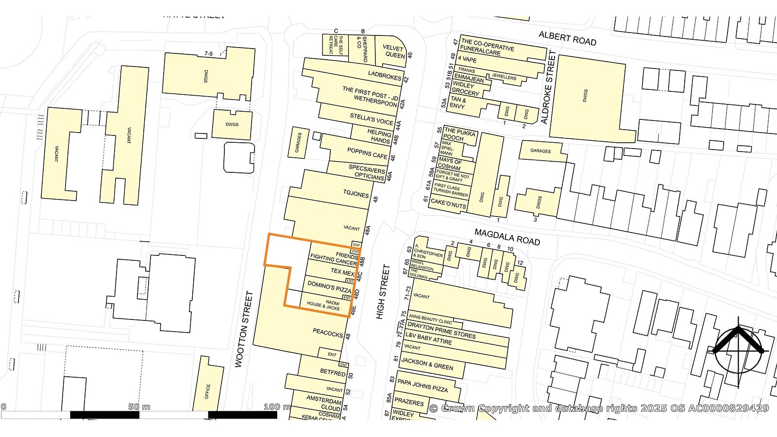 Property Auctions 30/Oct/2025 | 48A-E High Street, Cosham, Hampshire ...